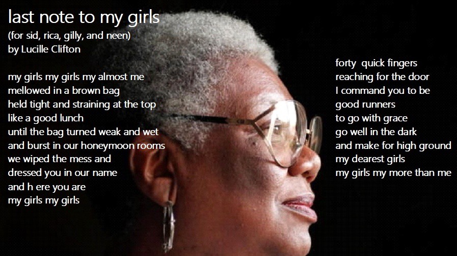 Lucille Clifton (1936-2010) | Bethany Reid